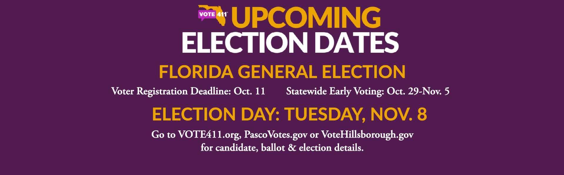 General Election – Be Ready-1 – HCLWV